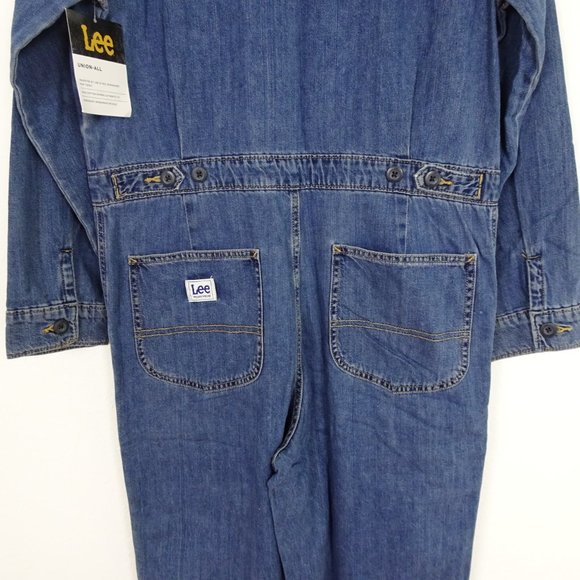 Lee | Pants & Jumpsuits | Lee Jumpsuit Size M Workwear Premium ...